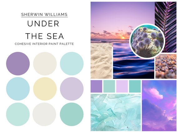 Ocean Wave Color Sherwin Williams Sherwin Williams Under The Sea Paint