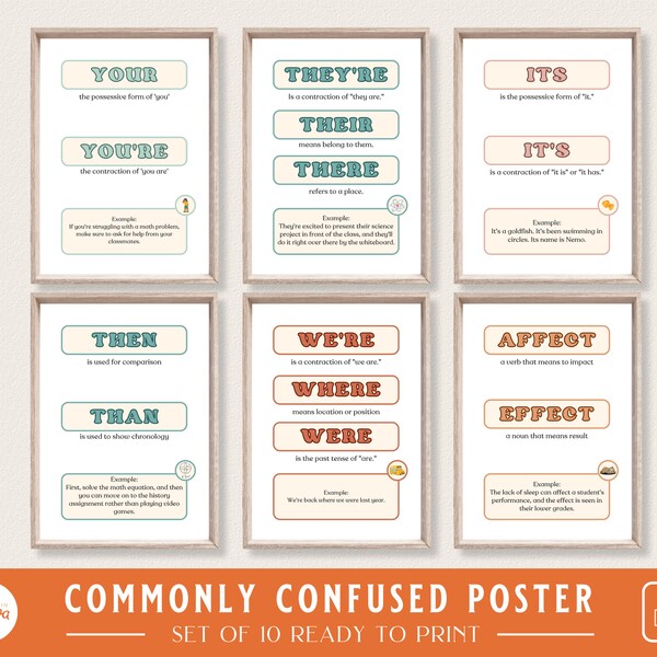 English Class Poster - Etsy
