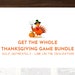 Thanksgiving Fowl Play Game Thanksgiving Games - Etsy