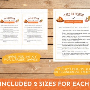 Thanksgiving Fowl Play Game Thanksgiving Games - Etsy