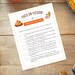 Thanksgiving Fowl Play Game Thanksgiving Games - Etsy