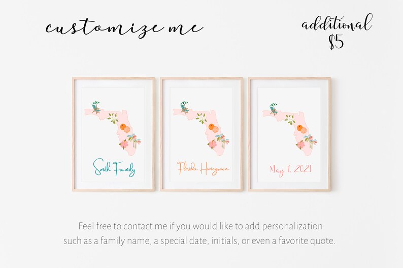 INSTANT DOWNLOAD, Florida Love, Printable Art, Wall Art, Digital Print ...