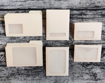 Altered File Folder and Journal Set - Etsy