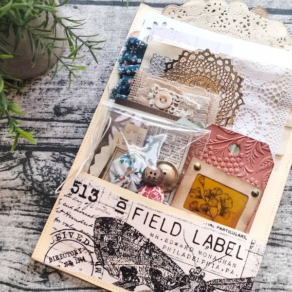 Ephemera Packs - Etsy
