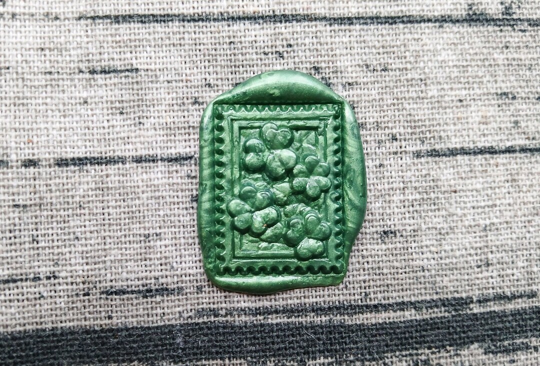 Meadow #6 Wax Seal Sticker, SOLD PER SEAL, Vintage, Letters, Handmade ...