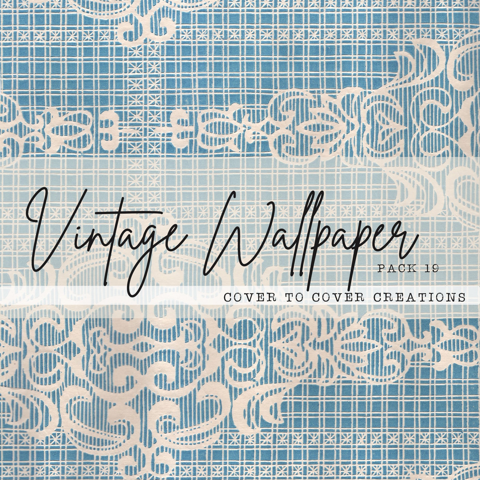 Vintage Wallpaper | Pack #19 | Junk Journal Collage Papers | Scrapbook ...