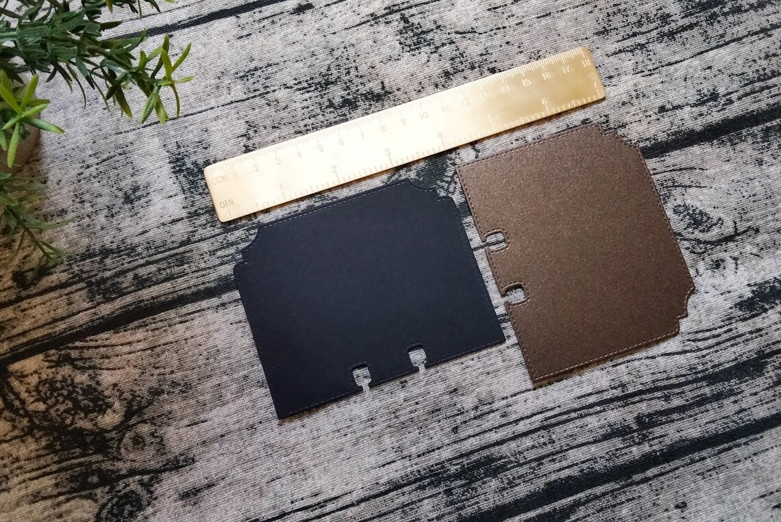 CHOICE! Set of 5 Rolodex Cards, Journaling Cards, Notecards, Die Cuts ...
