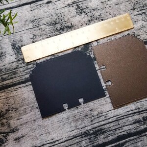 CHOICE! Set of 5 Rolodex Cards, Journaling Cards, Notecards, Die Cuts ...