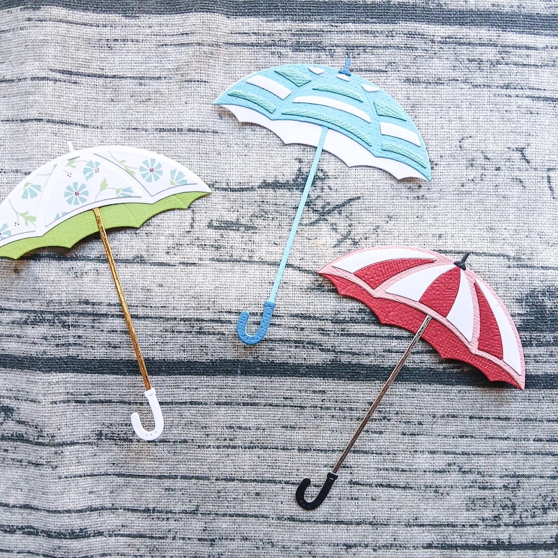 Umbrella Cutting Dies - Etsy