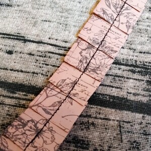 18 Colorful Dyed Paper Ruffle Rolls Book Pages Tea - Etsy