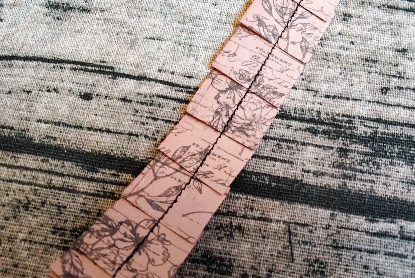 18 Colorful Dyed Paper Ruffle Rolls Book Pages Tea - Etsy