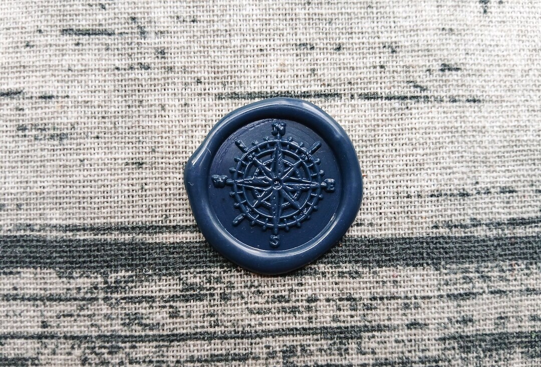 Handmade Wax Seal Sticker: SOLD PER SEAL, Vintage Style Stationery ...