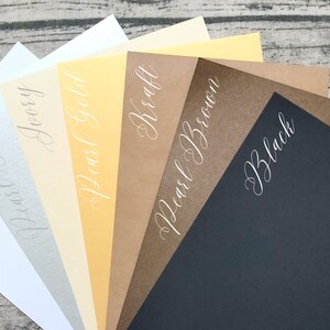 Set of 5 Embossed Christmas Holly Frame Card Toppers, Cardstock ...