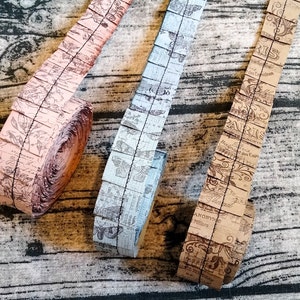 18 Colorful Dyed Paper Ruffle Rolls Book Pages Tea - Etsy