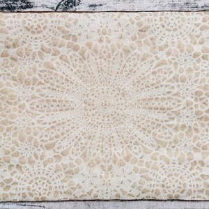10 Sheets VENETIAN LACE Lace Paper, Choose Your Pattern, Handmade ...