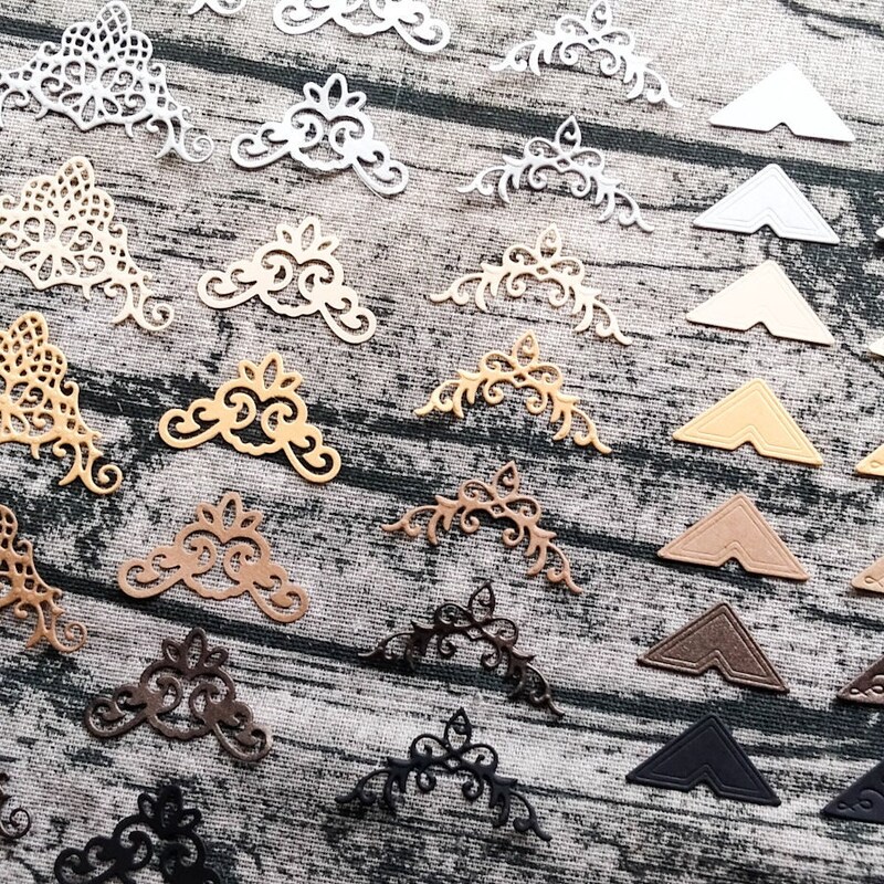 Corner Embellishment - Etsy