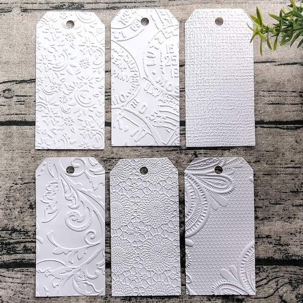 Cardstock Gift Tags - Etsy