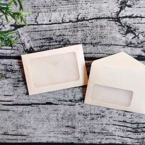 Set of 4 Handmade MINI File Folders, Envelopes, OR Policy Envelopes ...