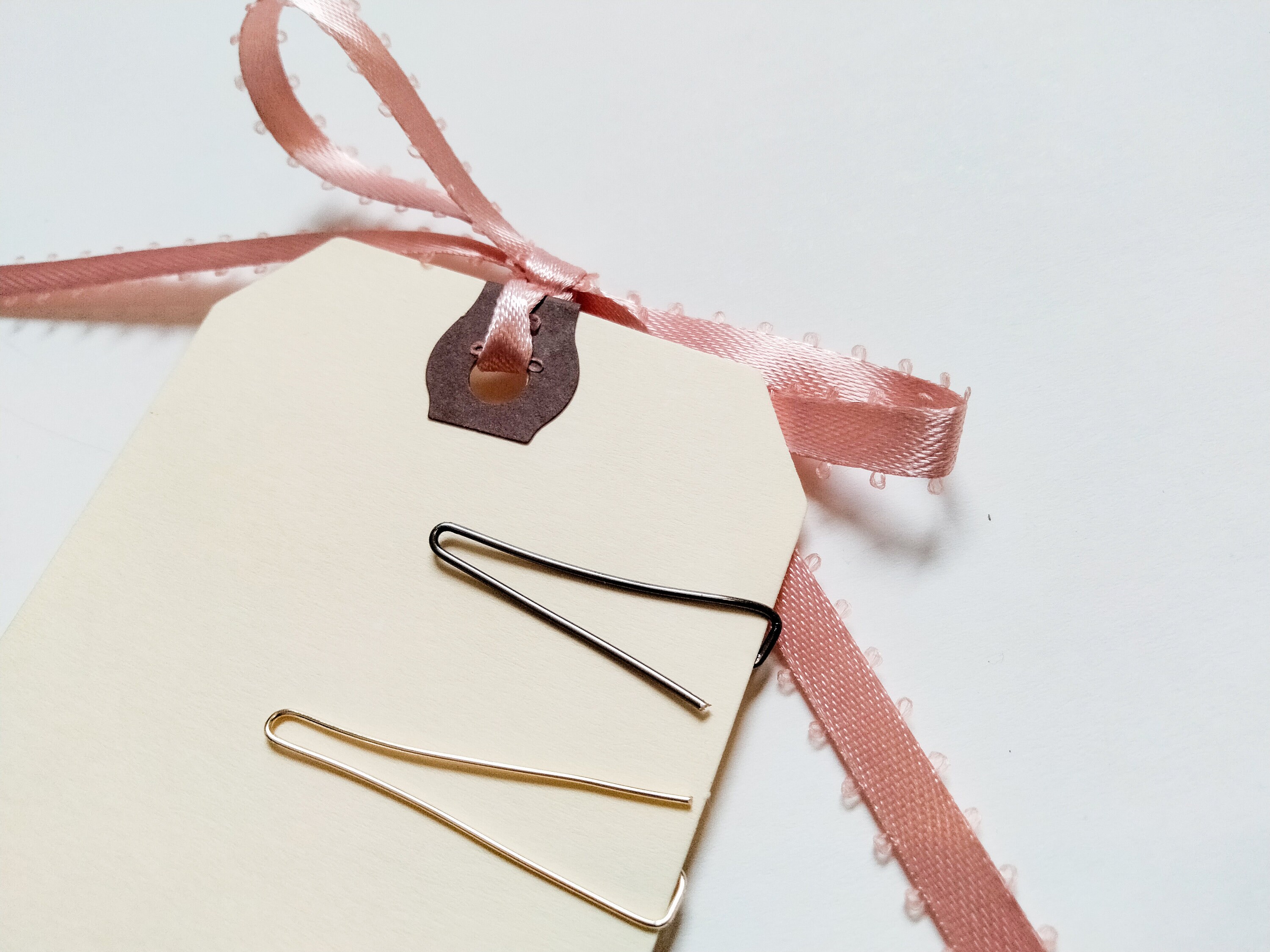 Customizable Handmade Paperclips, 15 Letters OR Less, Junk Journal, Art ...