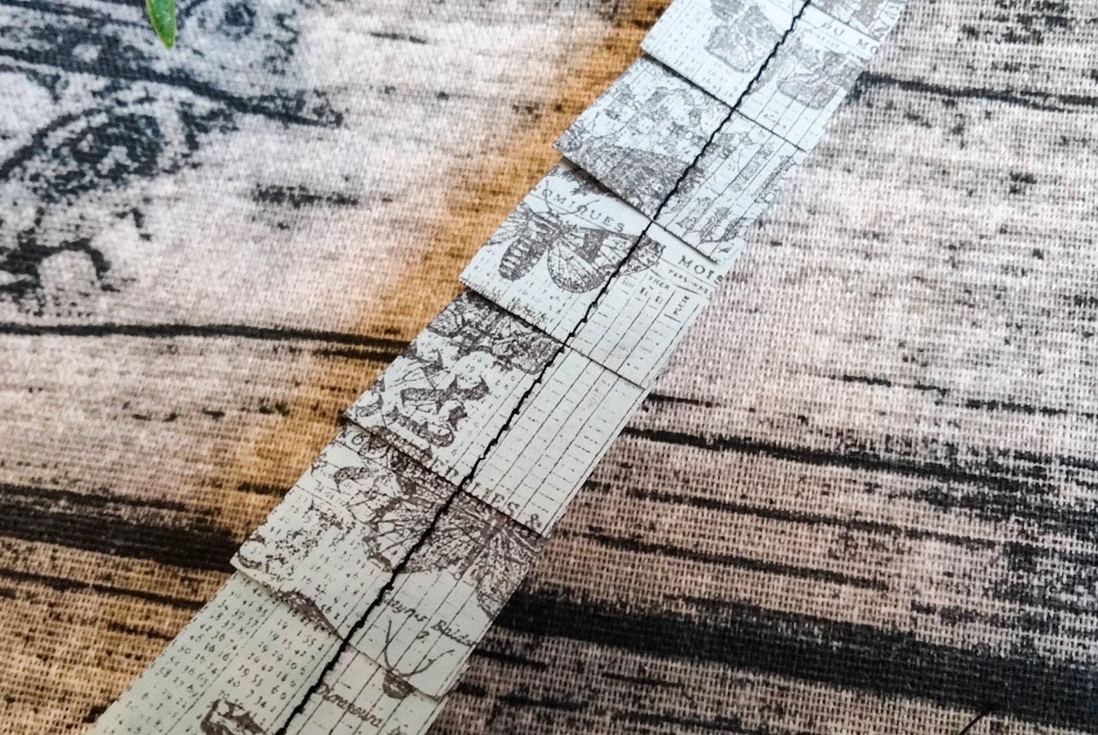 18 Colorful Dyed Paper Ruffle Rolls Book Pages Tea - Etsy