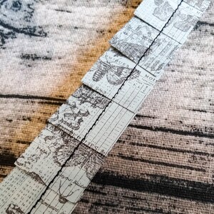 18 Colorful Dyed Paper Ruffle Rolls Book Pages Tea - Etsy