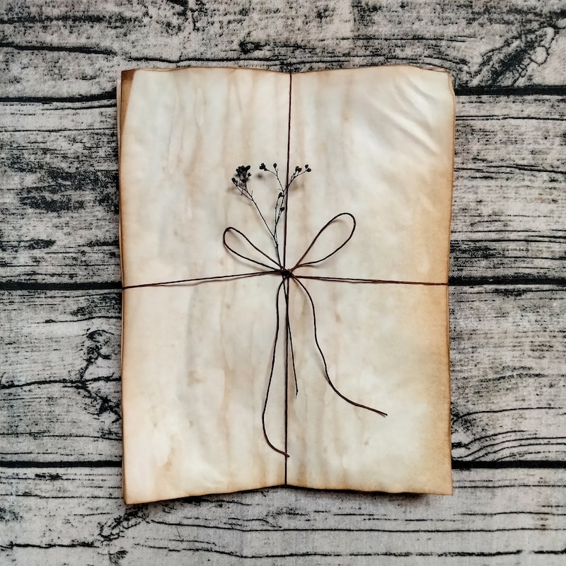 Stack of Homemade Paper - Etsy