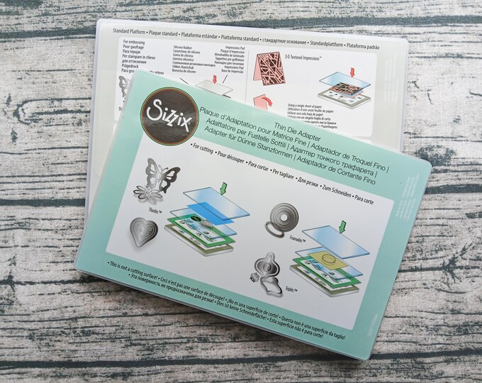 DESTASH | Standard Platform + Thin Metal Dies Platform for Sizzix Big ...