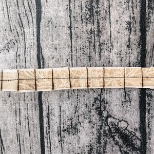 18 Neutral Lace Paper Ruffle Rolls, Book Pages, Tea Dyed Paper, Sewn ...