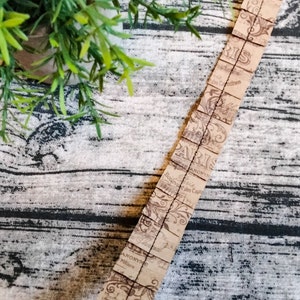 18 Colorful Dyed Paper Ruffle Rolls Book Pages Tea - Etsy