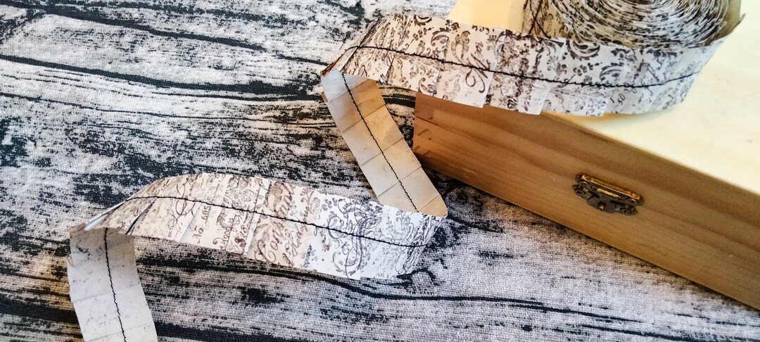 18 Neutral Worn Wallpaper Paper Ruffle Rolls, Book Pages, Tea Dyed ...