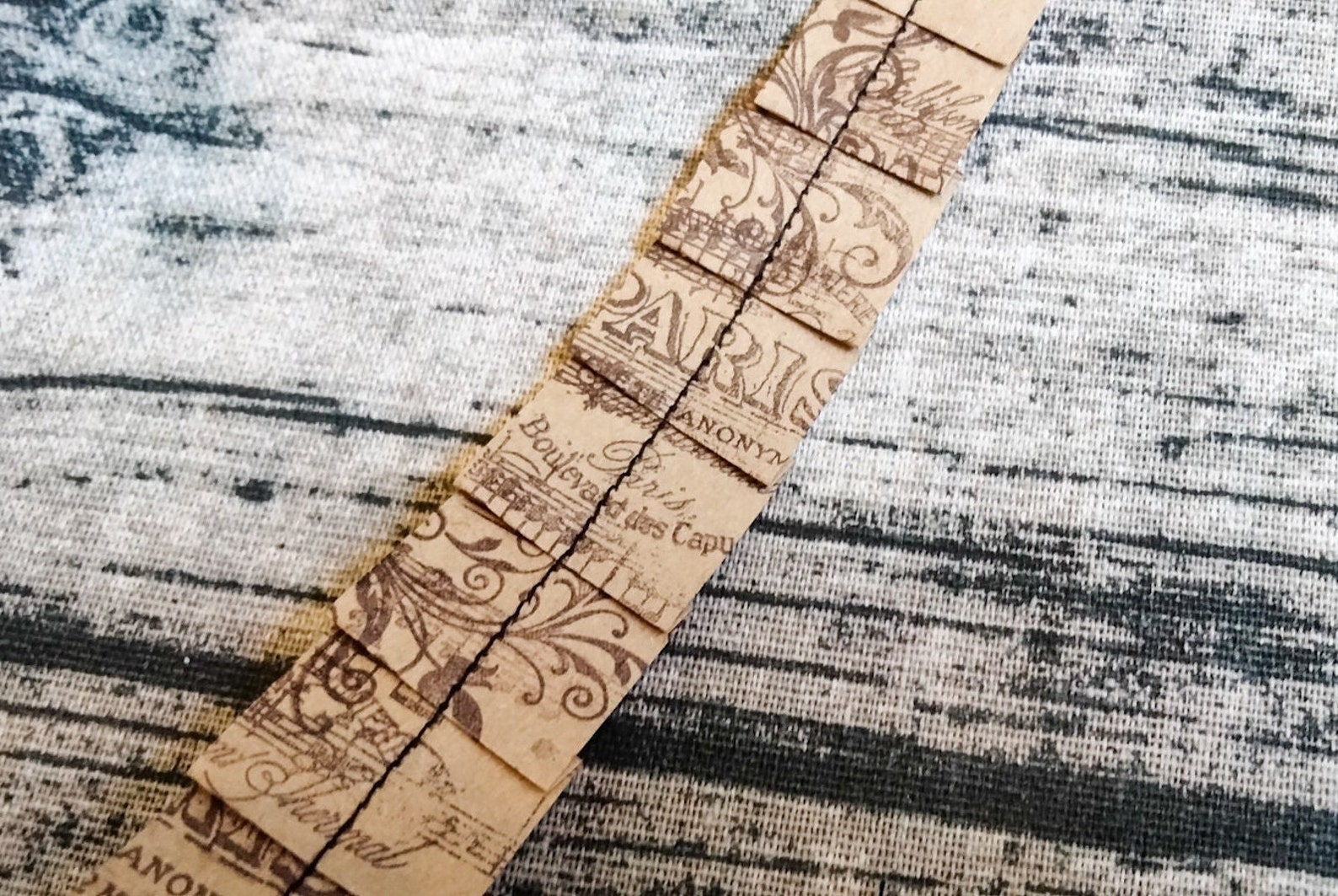 18 Colorful Dyed Paper Ruffle Rolls Book Pages Tea - Etsy