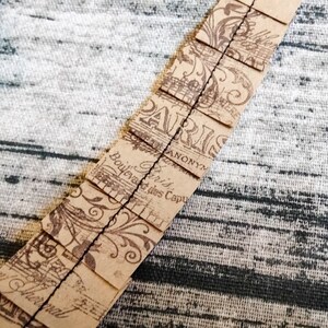 18 Colorful Dyed Paper Ruffle Rolls Book Pages Tea - Etsy