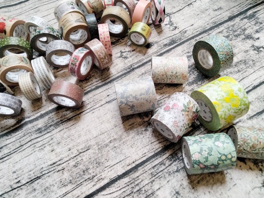 Washi Tape Samplers, 1 Yard Samples, Tape, MT Tape, Assorted, Planner ...