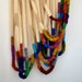 Tapiz De Pared - Arte Textil De Lana - Decoración De Pared - Arte De ...
