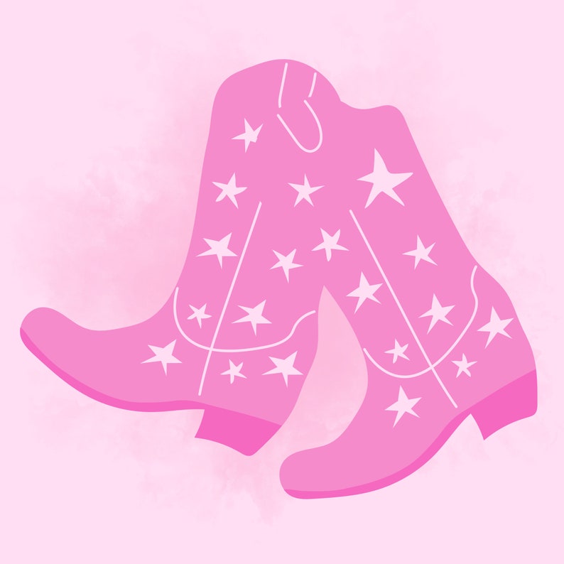 Printable Collage Wall Art Set of 6 College Dorm Pink Preppy Square Art ...