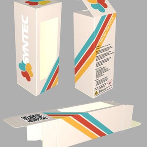 Project 863: Syntec Logo Pegasus Serum Prop - Etsy