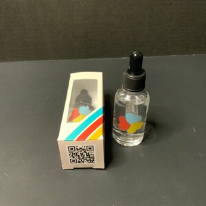 Project 863: Syntec Logo Pegasus Serum Prop - Etsy