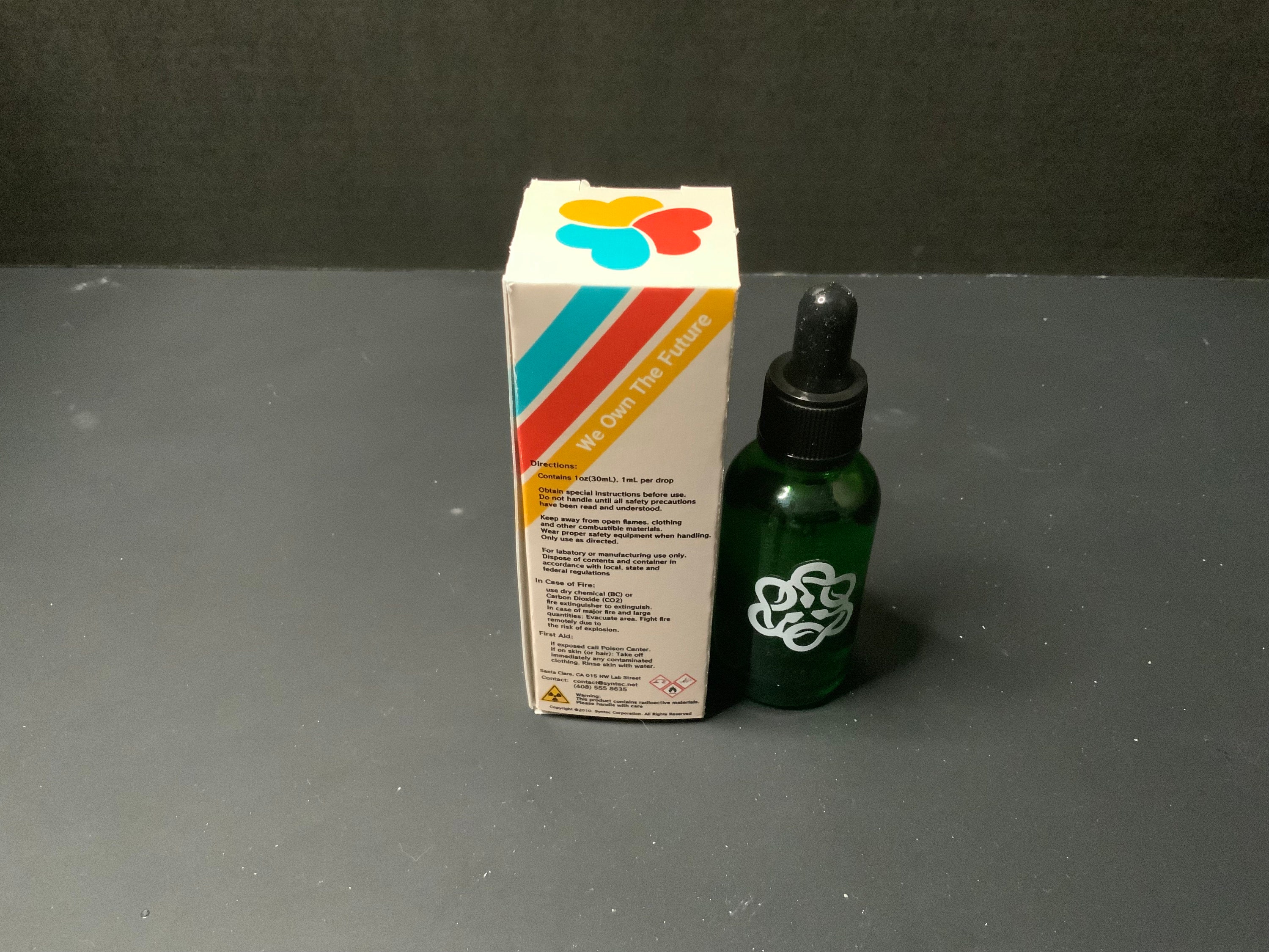 Project 863: Syntec Green Pegasus Serum Prop - Etsy