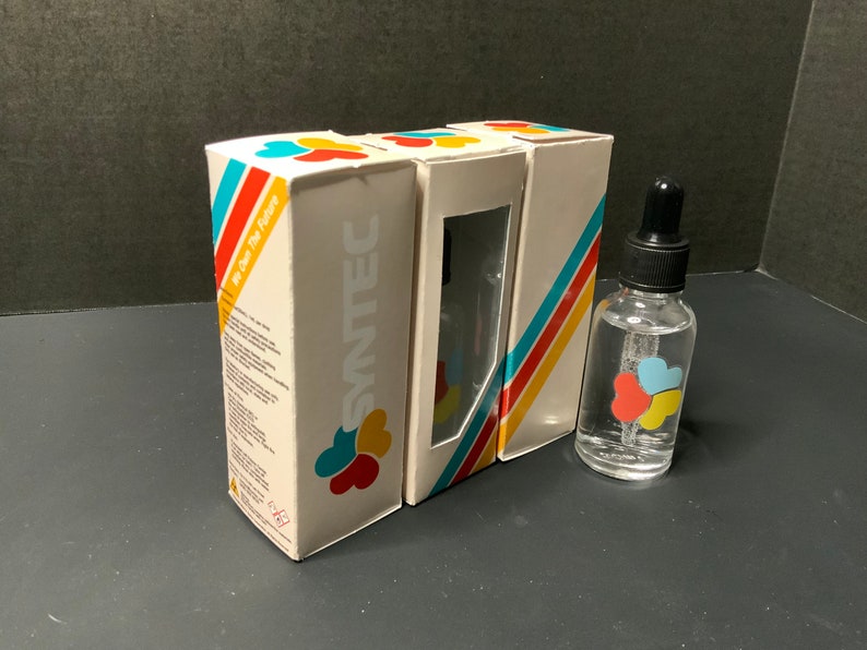 Project 863: Syntec Logo Pegasus Serum Prop - Etsy