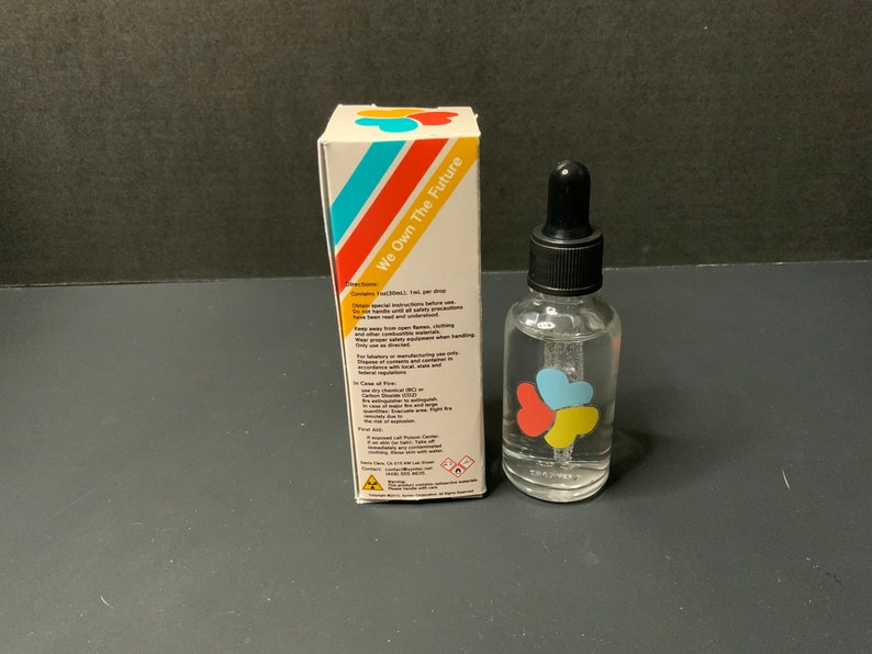 Project 863: Syntec Logo Pegasus Serum Prop - Etsy