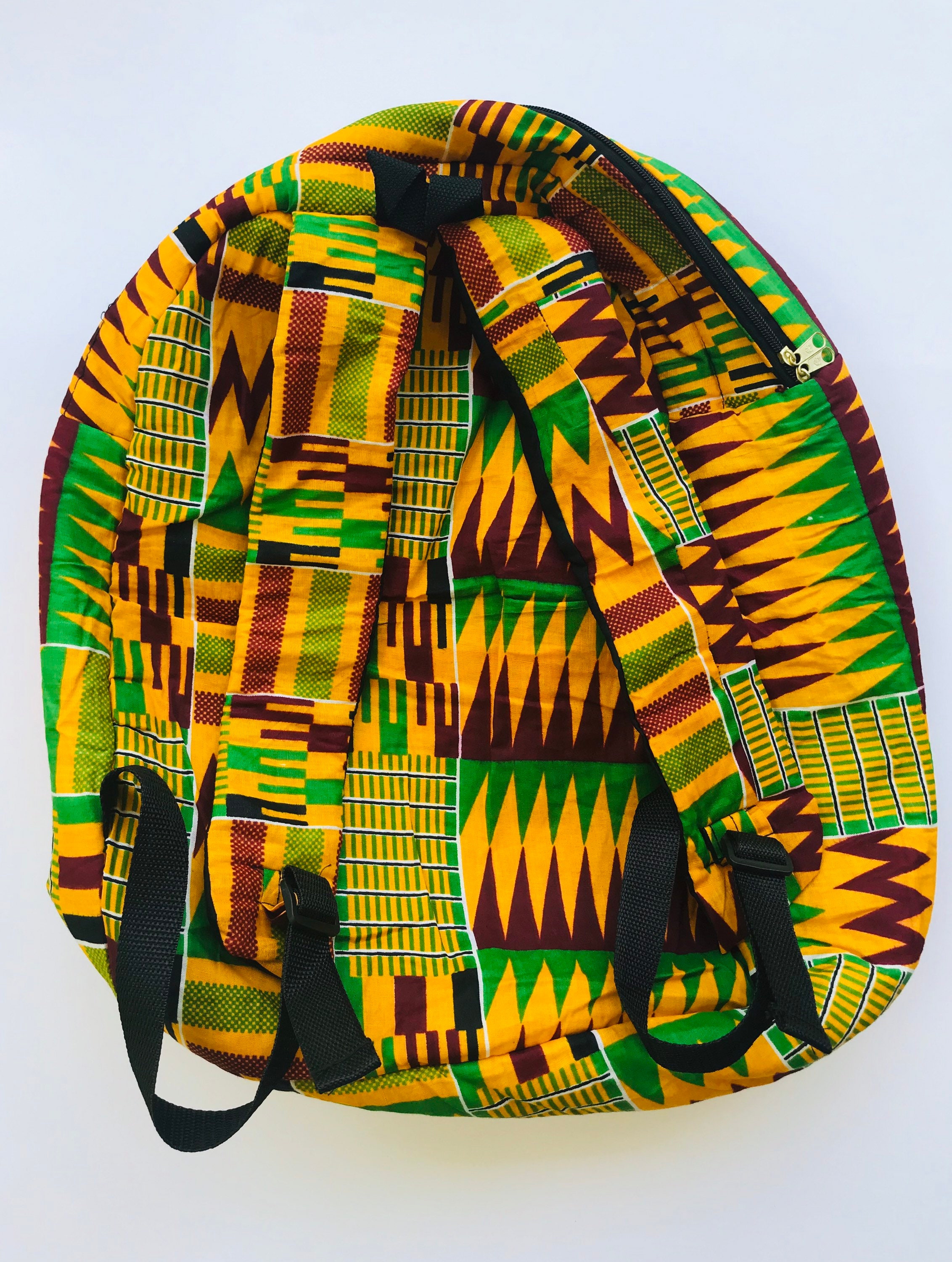 Kente Backpack No. 5 - Etsy