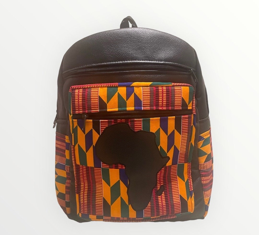 Africa Map Backpack - Etsy