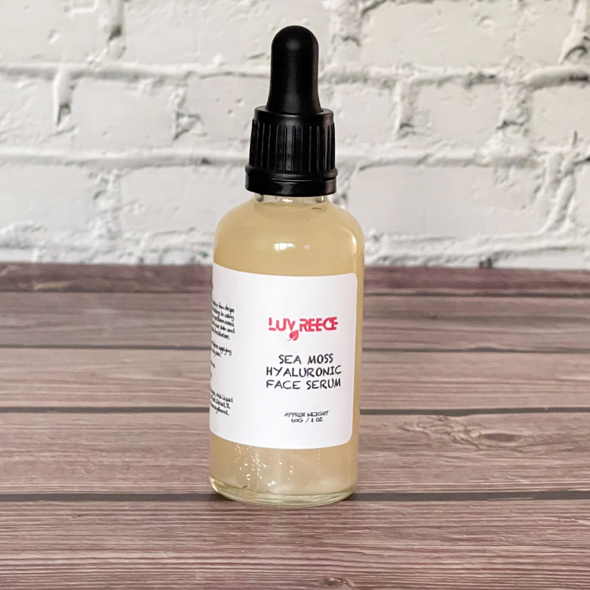 Sea Moss Hyaluronic Face Serum All Skin Types Primer - Etsy