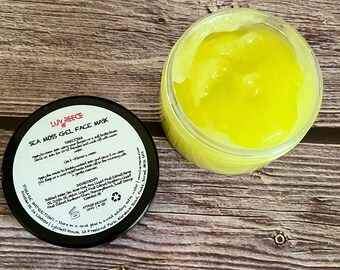 Irish Sea Moss Face Mask - Etsy