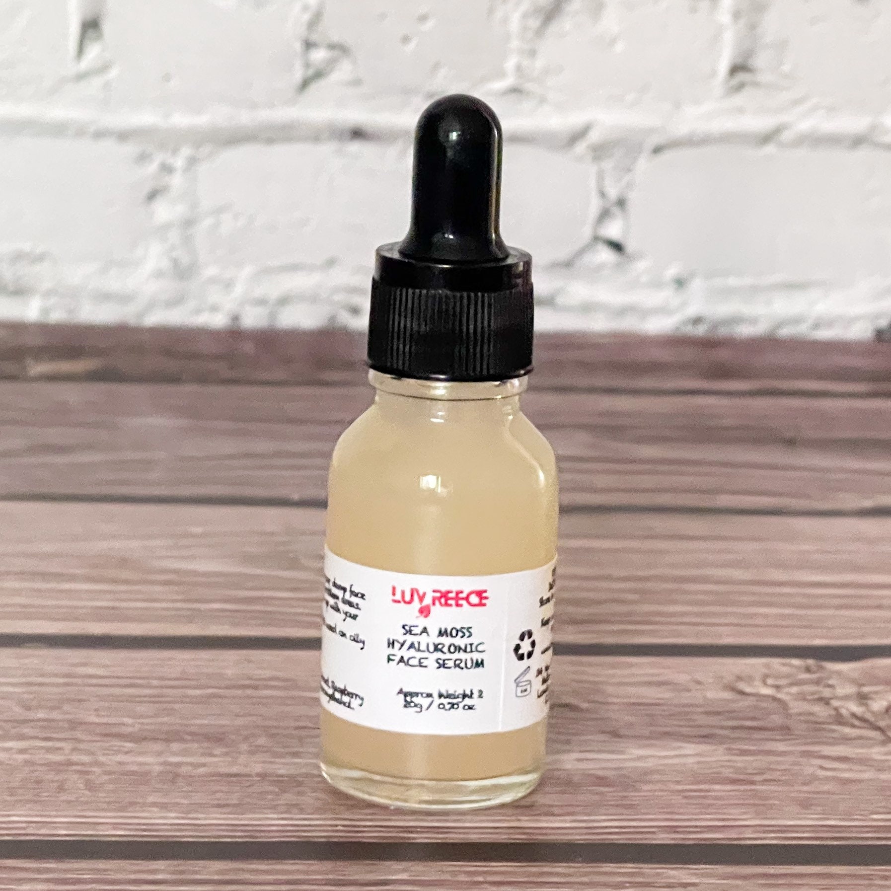 Sea Moss Hyaluronic Face Serum All Skin Types Primer - Etsy