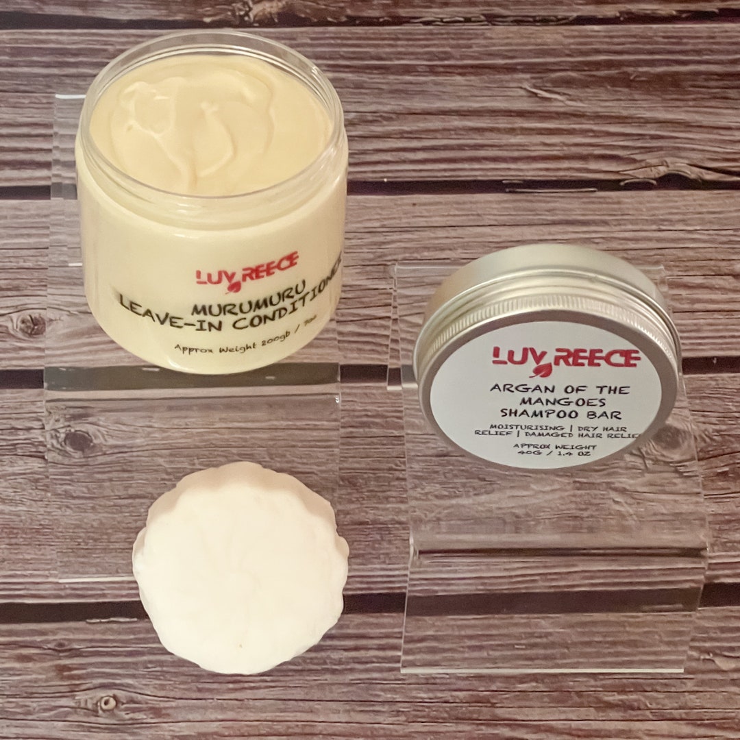 Murumuru Leave-in Conditioner Argan of the Mangoes Shampoo - Etsy