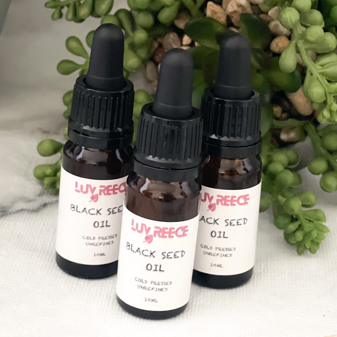 Black Seed Oil, black Onion Seed, Kalonji Unrefined, Cold Processed - Etsy