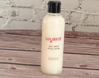 Sea Moss Face Wash - Etsy