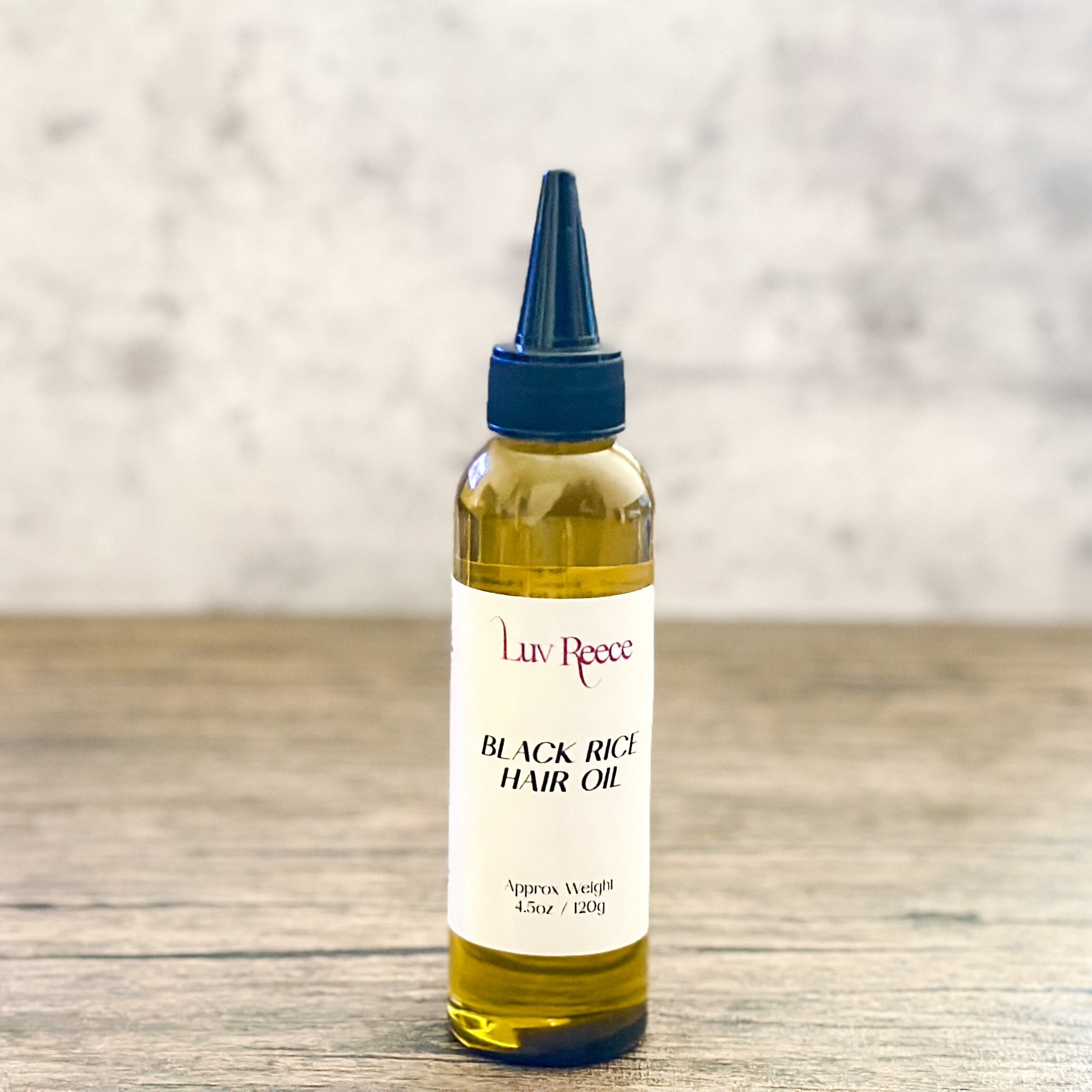 Black Rice Hair Oil Hair Oil Hair Serum Natural Hair Oil - Etsy Canada