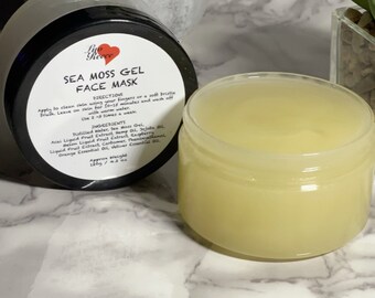Sea Moss Face Mask | Etsy